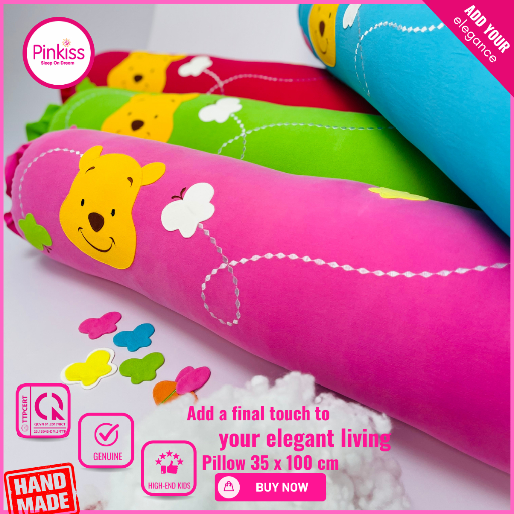 Gối ôm PINKISS kích thước 35x100cm | Shopee Việt Nam