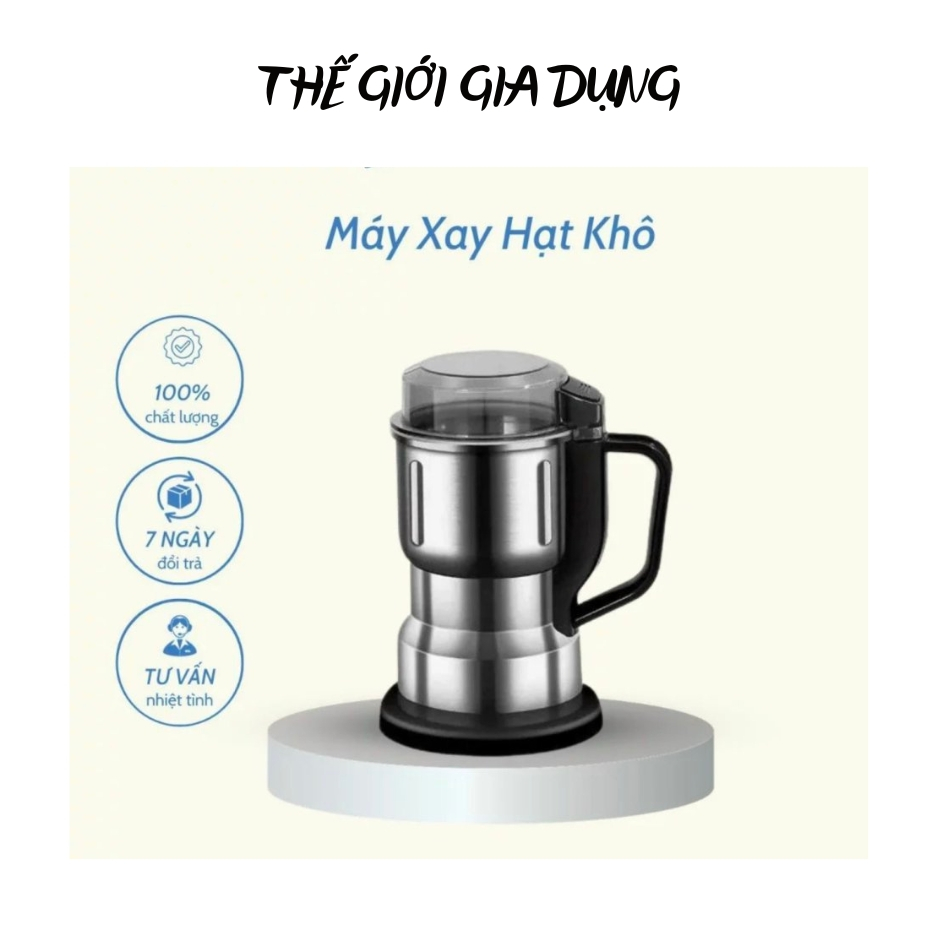 Máy xay hạt khô - xay tiêu- dung tích 0.4L | Shopee Việt Nam