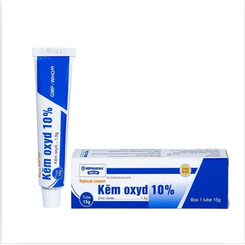 Kem Bôi Ngoài Da Kẽm Oxyd | Shopee Việt Nam