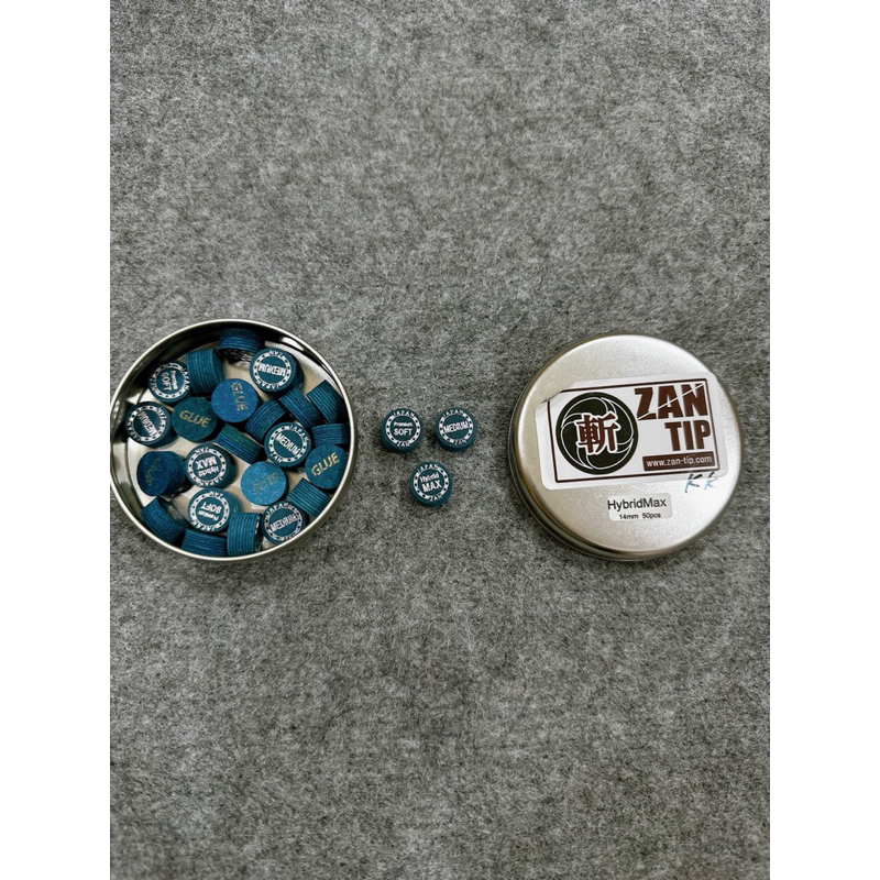Đầu Cơ Bida/Đầu Tẩy Gậy Bida ZAN TIP Chất Liệu Da 9 Lớp Chính Hãng ...