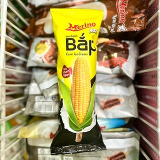 [SHIP HỎA TỐC] Kem bánh bắp Merino Kool Corn Ice cream 50g | Shopee ...