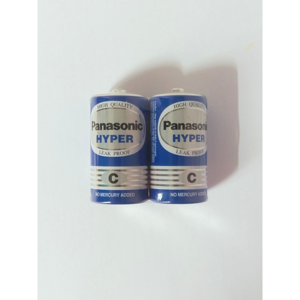 Pin Trung (size C) Panasonic R14UT 1 vỉ 2 viên pin 1.5V Hàng nhập khẩu ...