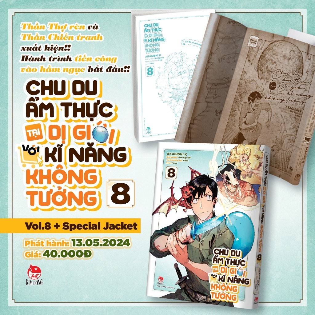 Truyện tranh: Chu Du Ẩm Thực Tại Dị Giới Với Kĩ Năng Không Tưởng - Tập ...