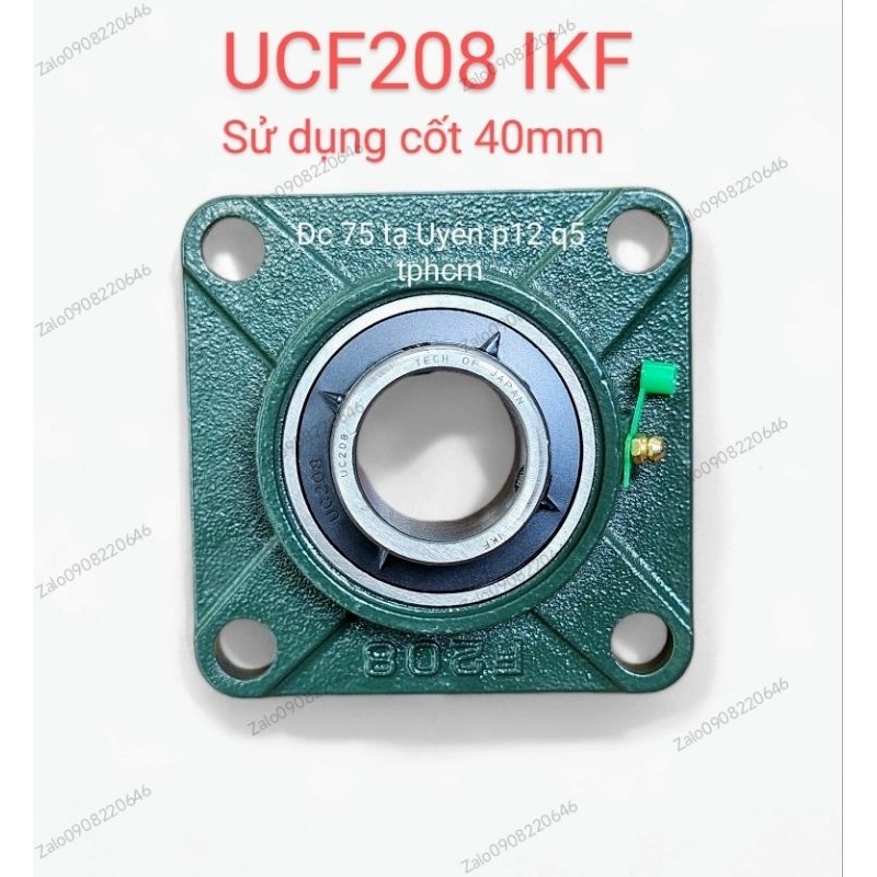gối đỡ vòng bi UCF208 IKF( sử dụng cốt 40mm) | Shopee Việt Nam