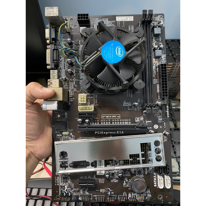 Combo Main+Chip+Fan H61-H81 | Shopee Việt Nam