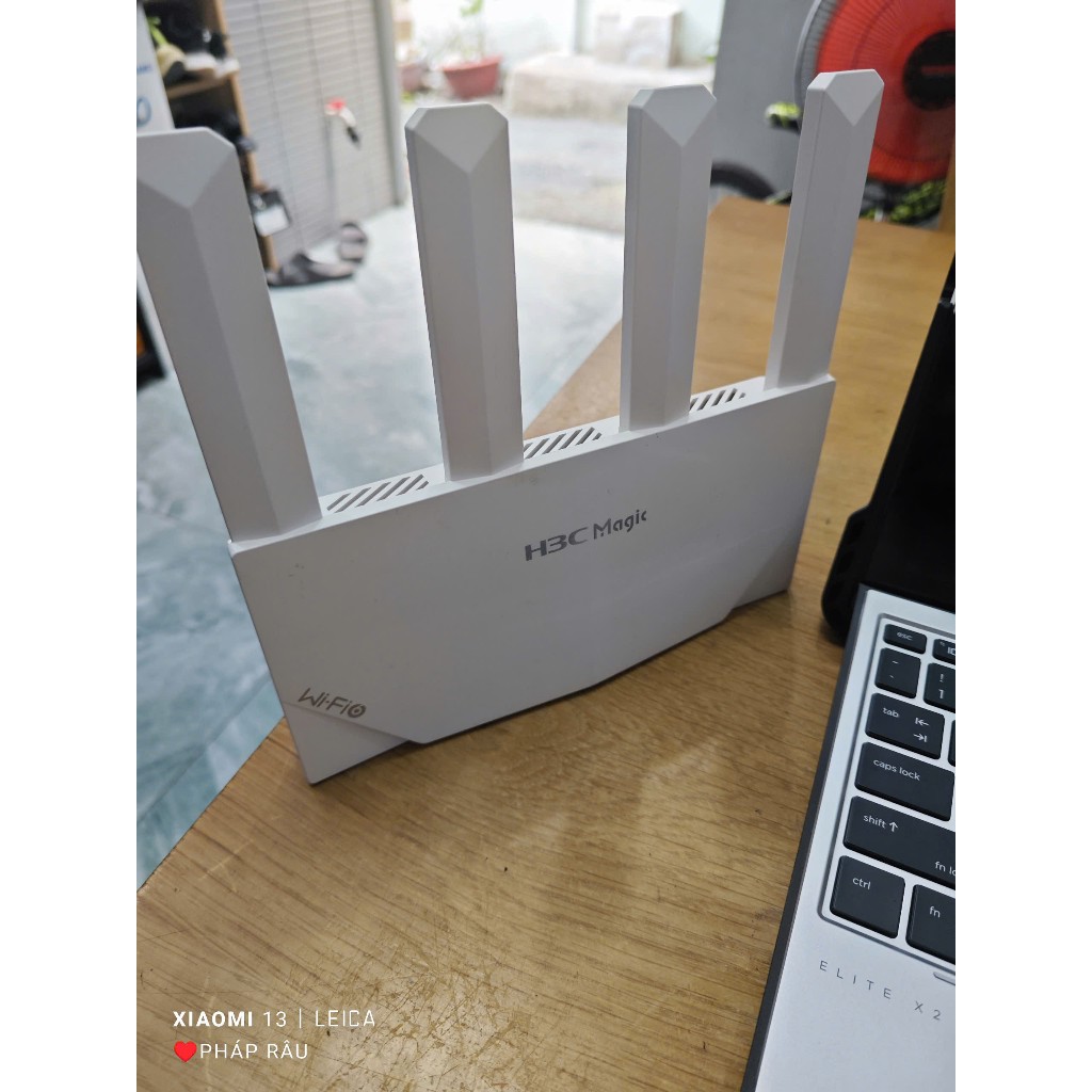Bộ phát Router Wifi 6 H3C Magic NX15/RG-EW1800GX Pro (hỗ trợ cài sẵn ...