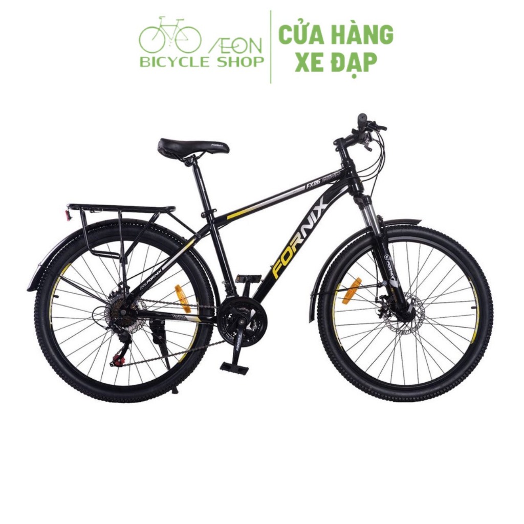 XE ĐẠP THỂ THAO ĐỊA HÌNH FORNIX FX26 PLUS MY24 26INCH - AEON Bicycle Shop | Shopee Việt Nam