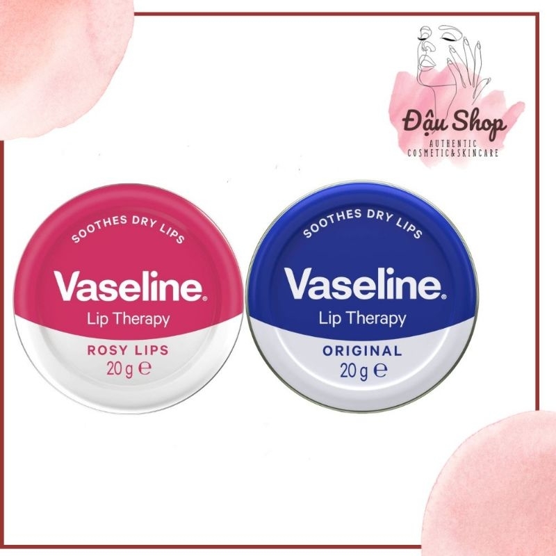 Sáp dưỡng môi Vaseline Lip Therapy 20g | Shopee Việt Nam