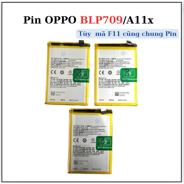 Pin Oppo BLP709/A11x,Mới chất Lượng | Shopee Việt Nam