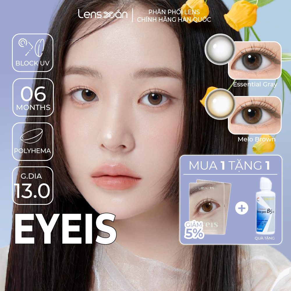 Kính áp tròng cận, lens cận Eyeis hãng i-DOL Lens | Shopee Việt Nam
