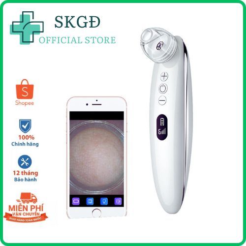 MÁY HÚT MỤN KÈM SOI DA WIFI CAO CẤP FY-A300A | Shopee Việt Nam