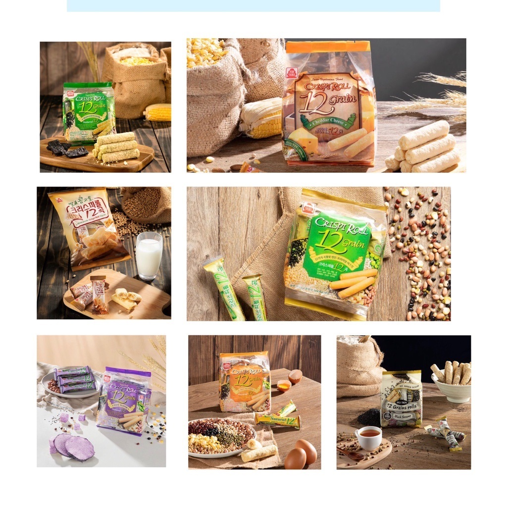 Bánh quy dinh dưỡng Peitien 12 loại ngũ cốc Đài Loan - Bịch 180g (18*10g) | Shopee Việt Nam