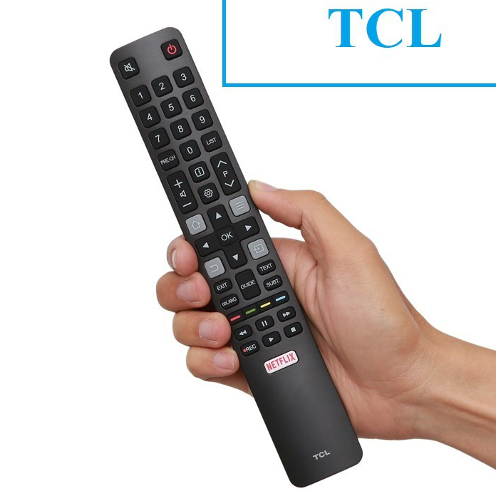 Điều Khiển Tivi TCL Smart RC802N - REMOTE Điều Khiển TCL Model 802 Loại ...