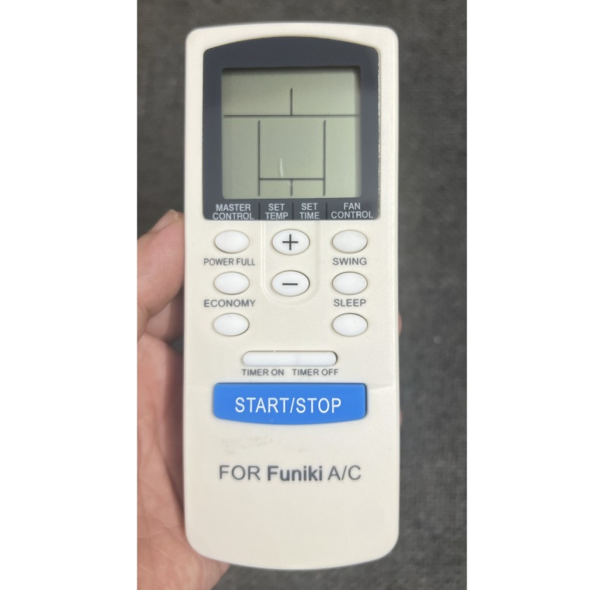 Điều Khiển Điều Hoà Funiki 2 chiều (loại mới) có nút nguồn xanh -hàng ...