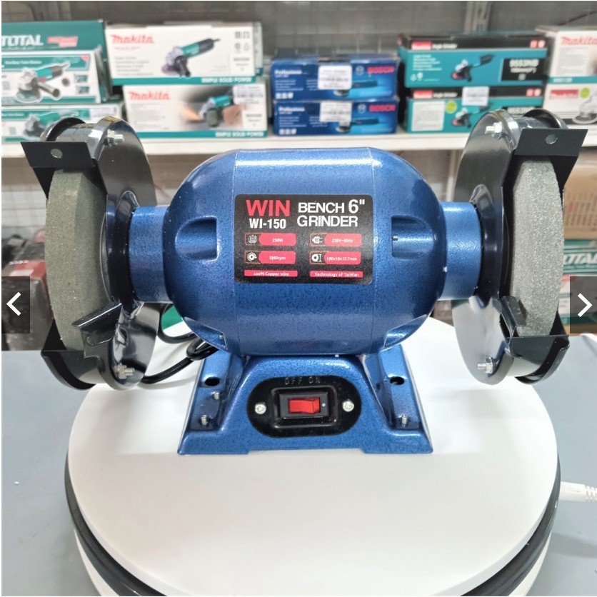 Máy mài 2 đá 150mm WIN WI-150 250W | Shopee Việt Nam