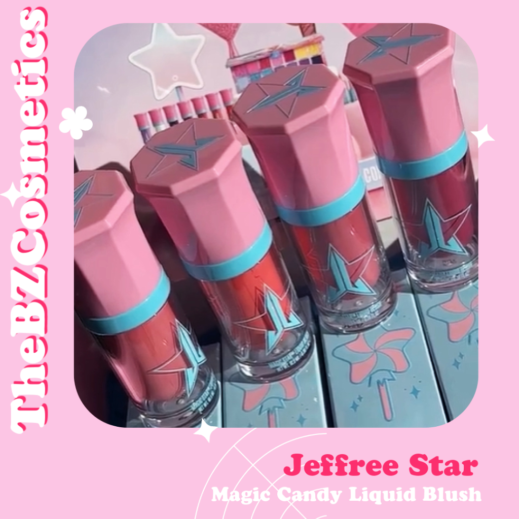 Má kem Jeffree Star Magic Candy Liquid Blush cao cấp mới ra | Shopee ...