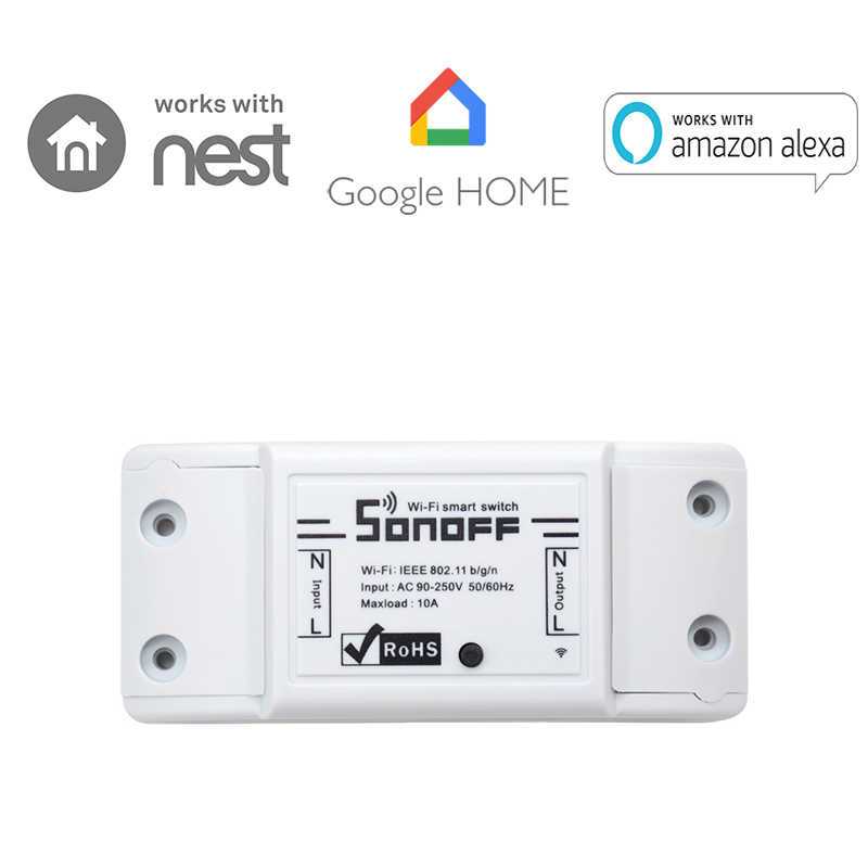 Công tắc thông minh wifi Sonoff Basic, app ewelink, Tasmota MQTT, Homekit Matter | Shopee Việt Nam