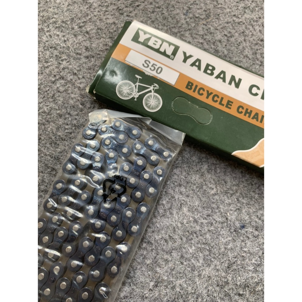 Sên Xích Xe Đạp YBN Yaban Chain Dùng Cho Líp 5/ 6/ 7/ 8 Loại Xịn ...