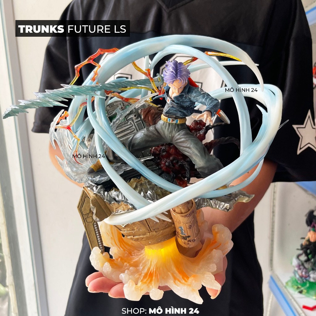 Mô hình nhân vật Trunks Future LS last sleep studio figure ca lích cao ...