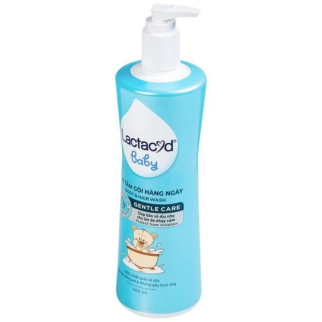 Sữa tắm gội hằng ngày cho bé Lactacyd BB - Giảm Rôm Sảy 500ml | Shopee ...