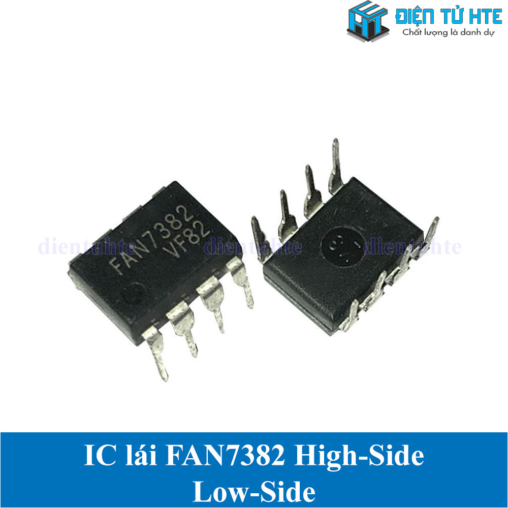 IC lái MOSFET và IGBT High-Side và Low-Side FAN7382 8 chân | Shopee ...