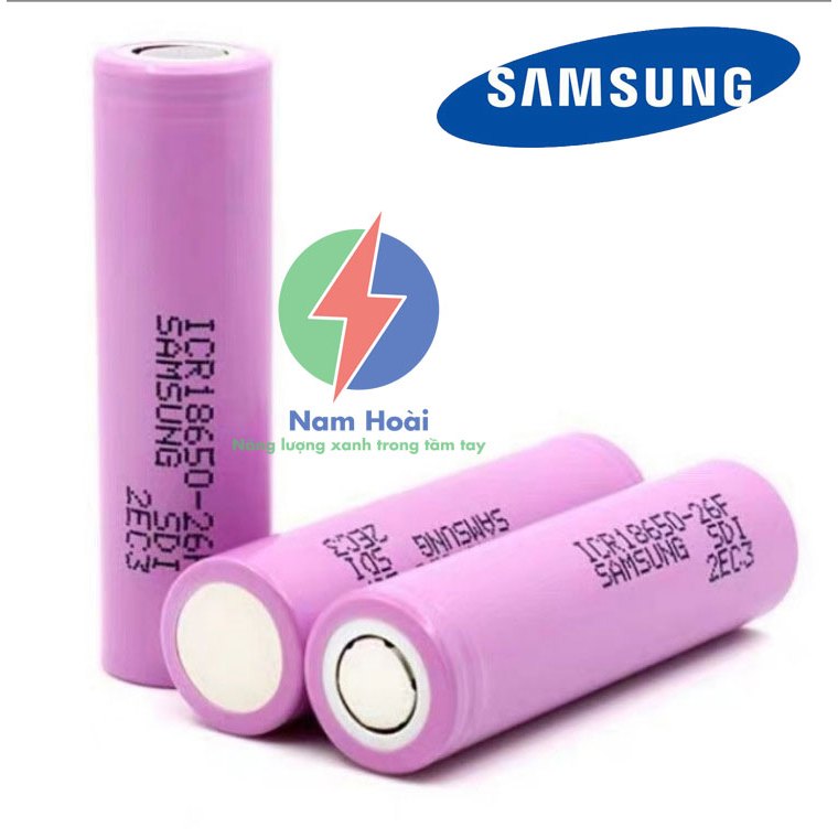 Cell Pin 18650 Samsung 2600mAh ICR18650 26F xả 10A | Shopee Việt Nam