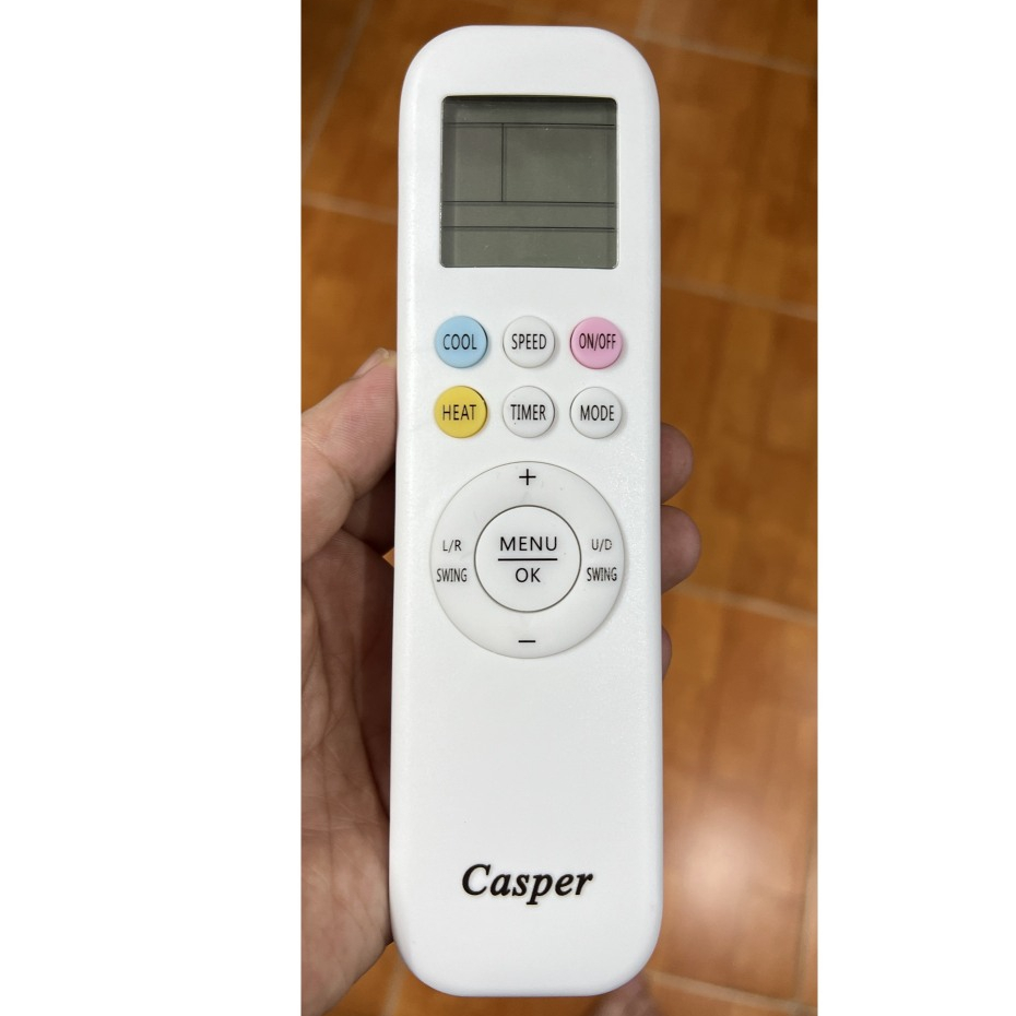 Remote điều khiển điều hòa CASPER INVERTER có nút hồng -hàng chính hãng ...