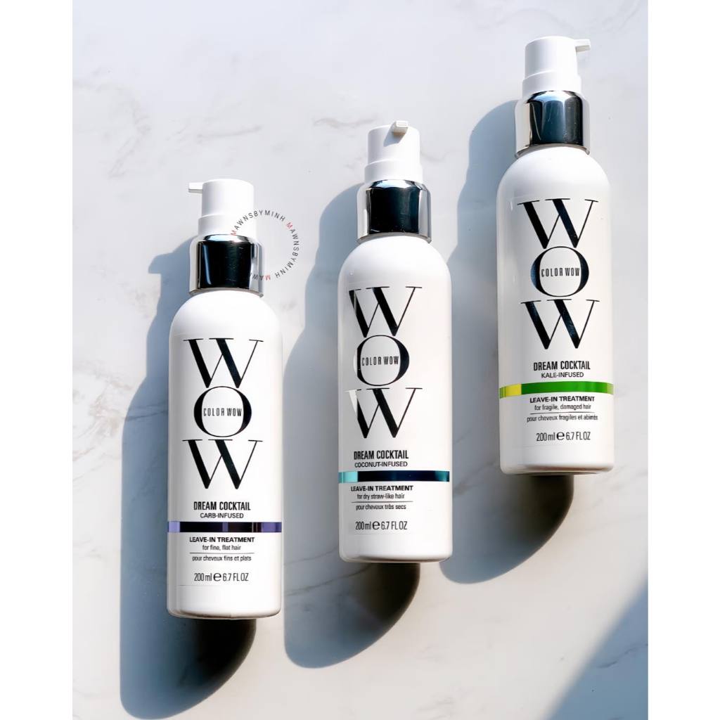 Kem xả khô cho tóc Color WOW Dream Cocktail 200ml | Shopee Việt Nam