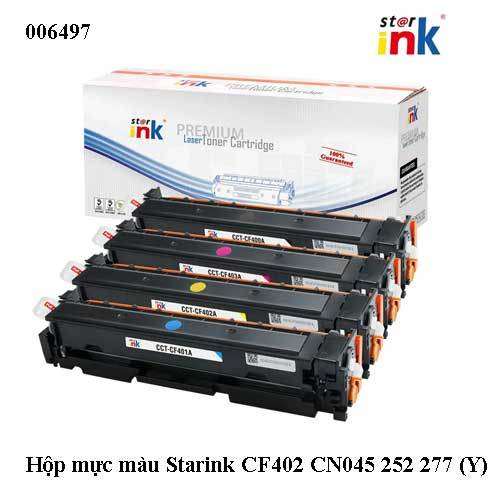 Hộp mực màu StarInk CCT- CF500A CF400A CRG045 CRG054 - Bk ( có vat ...