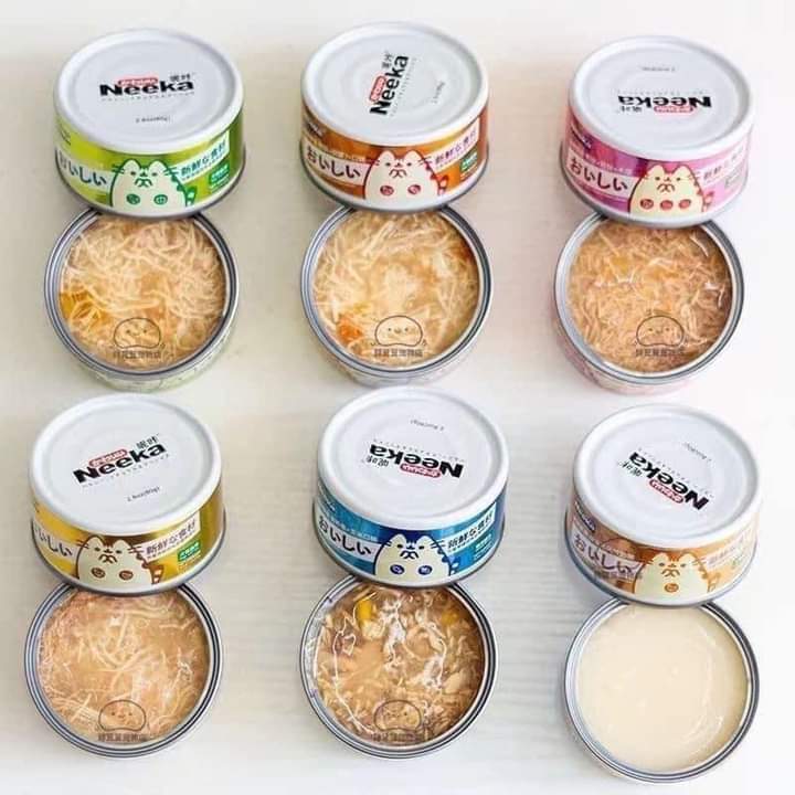 Pate lon Neeka/ Toromi cho mèo 85gr | Shopee Việt Nam