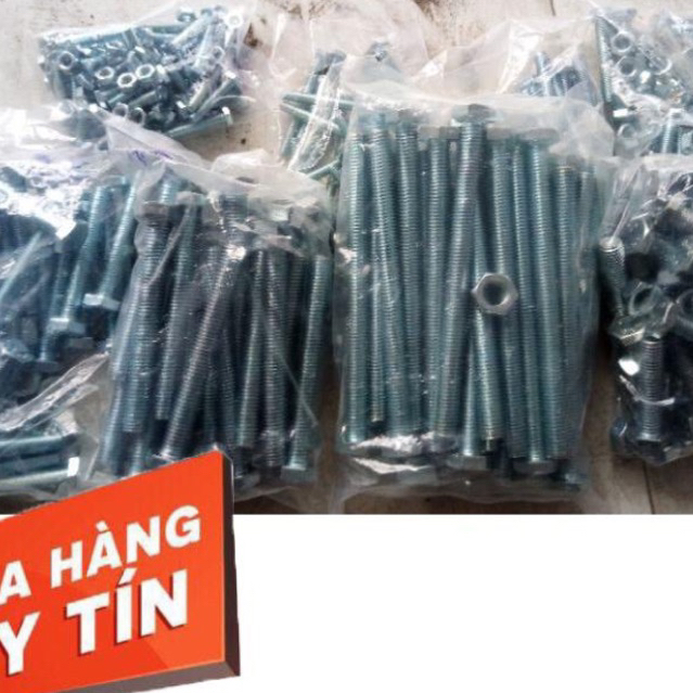 Combo Bộ 10 Con Bulong M6/M8 Các Kích Cỡ | Shopee Việt Nam
