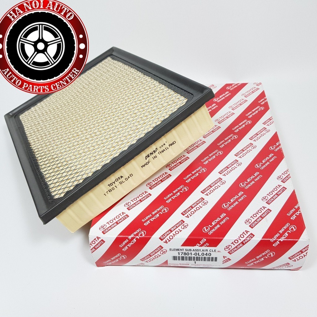 Lọc gió động cơ xe Innova(2016-2021), Fortuner(2017-2021), Hilux (2016 ...