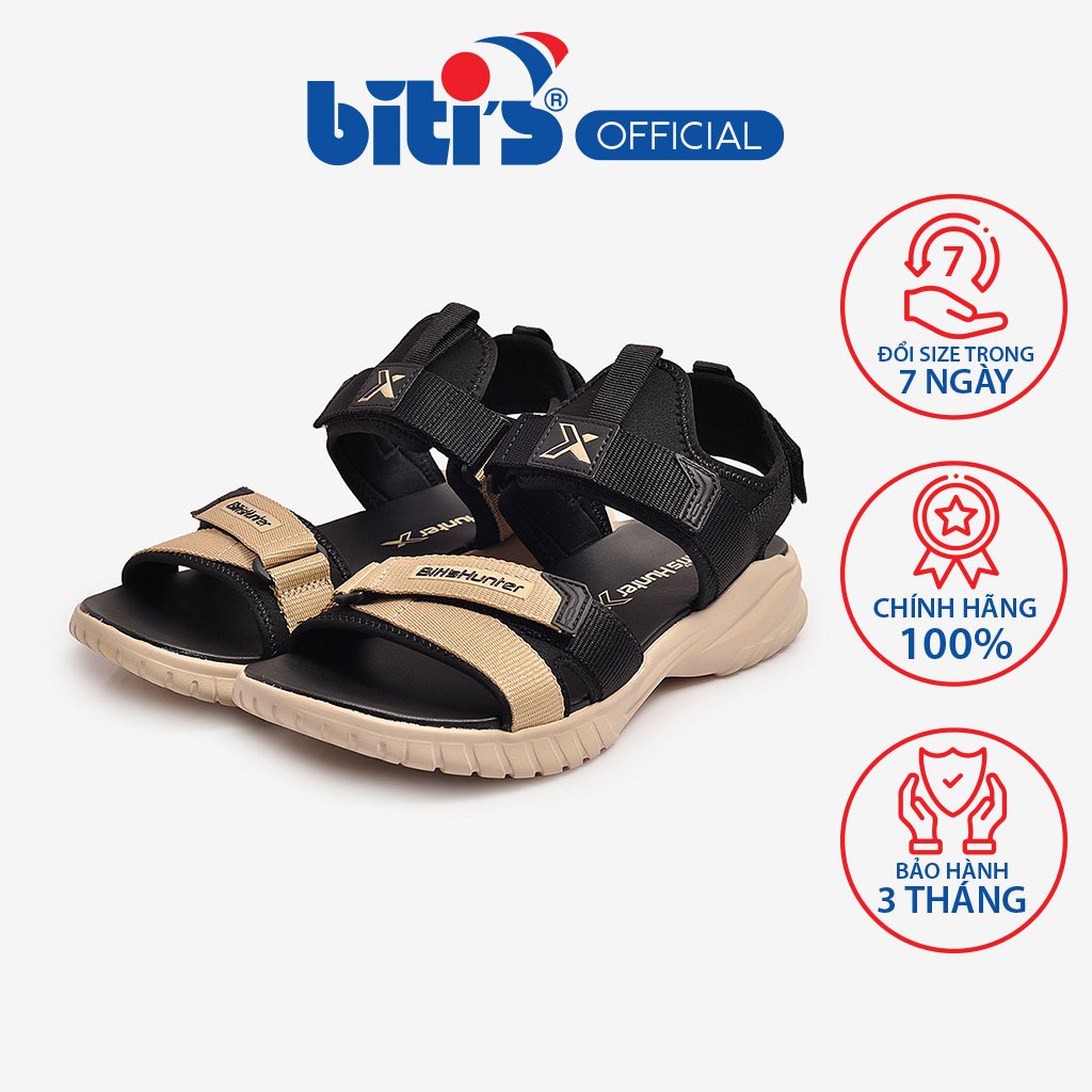 Sandal Nam Biti's Hunter HEM000900KED (Kem đậm) | Shopee Việt Nam