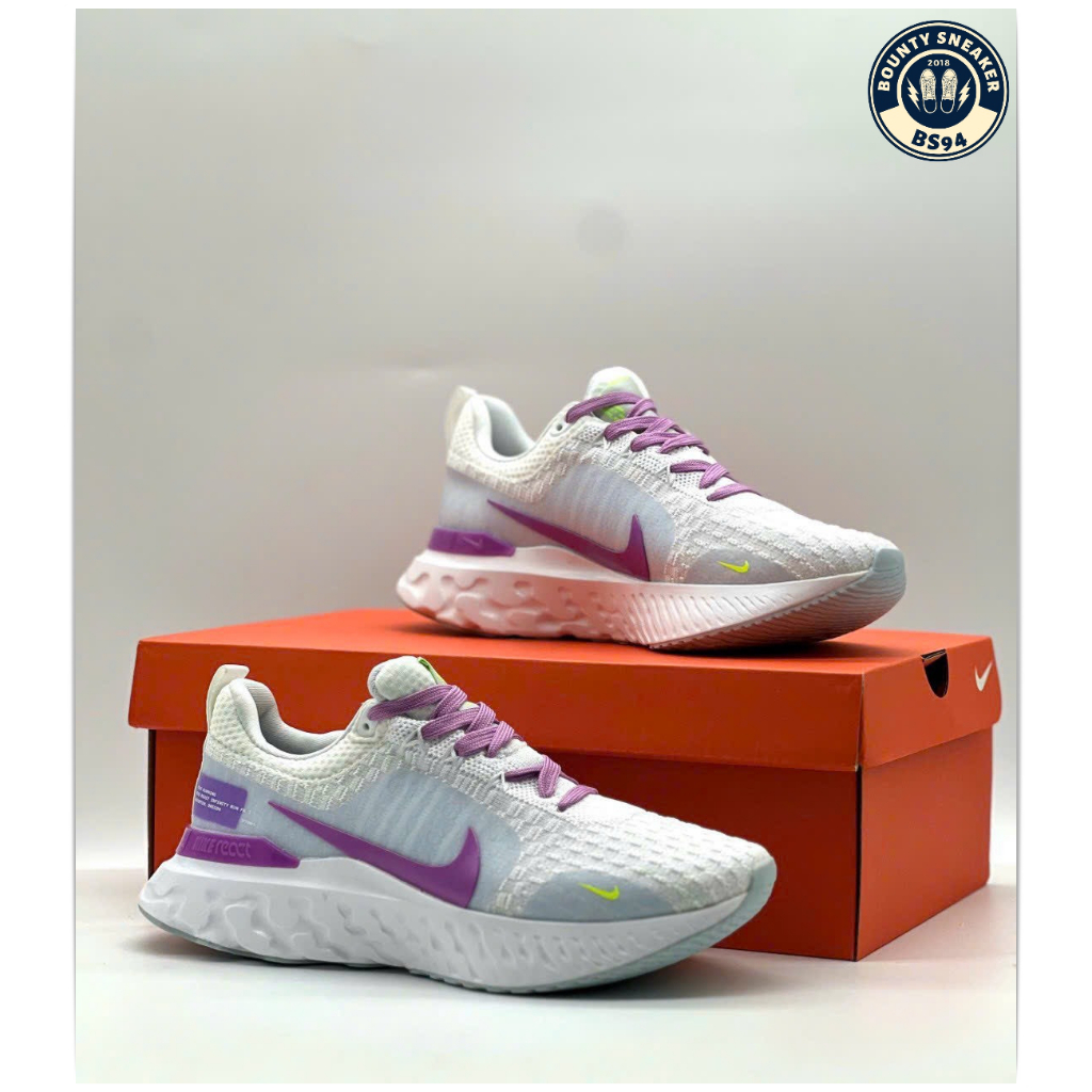Giày Thể Thao Nike React X Infinity RN 3 Chính Hãng (Fullbox) | Shopee ...