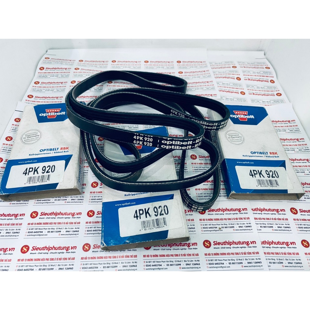 Dây curoa máy phát Mazda Premacy, 4PK920 | Shopee Việt Nam