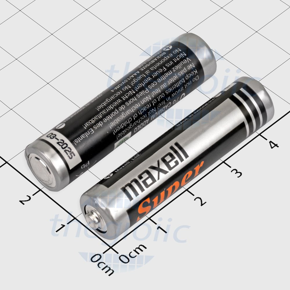 Pin AAA 3A 1.5V pin tiểu lắp cân tiểu ly | Shopee Việt Nam