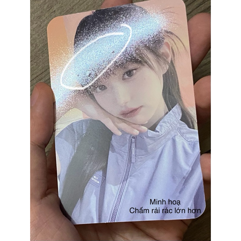 Photocard thẻ ảnh IVE Gaeul, Leeseo, Wonyoung, Liz, Yujin, Rei chính ...