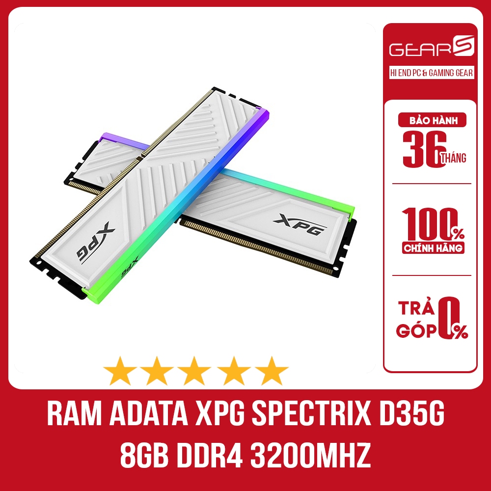 Ram Adata XPG SPECTRIX D35G 8GB DDR4 3200MHz - Bảo hành chính hãng 36 ...