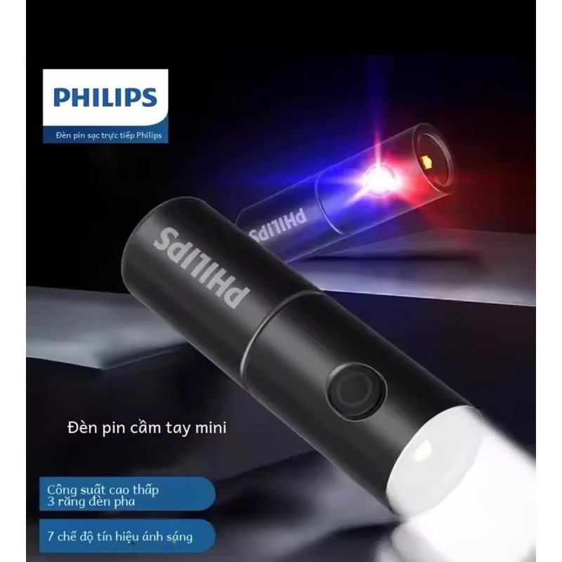 Đèn Pin mini Philip SFL1121 - SFL1126 | Shopee Việt Nam