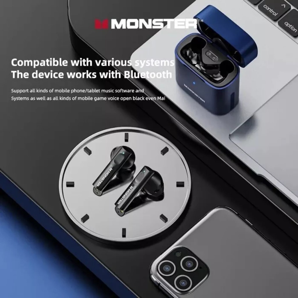 Tai nghe Bluetooth TWS MONSTER XKT03 (Thương hiệu Mỹ ) | Shopee Việt Nam