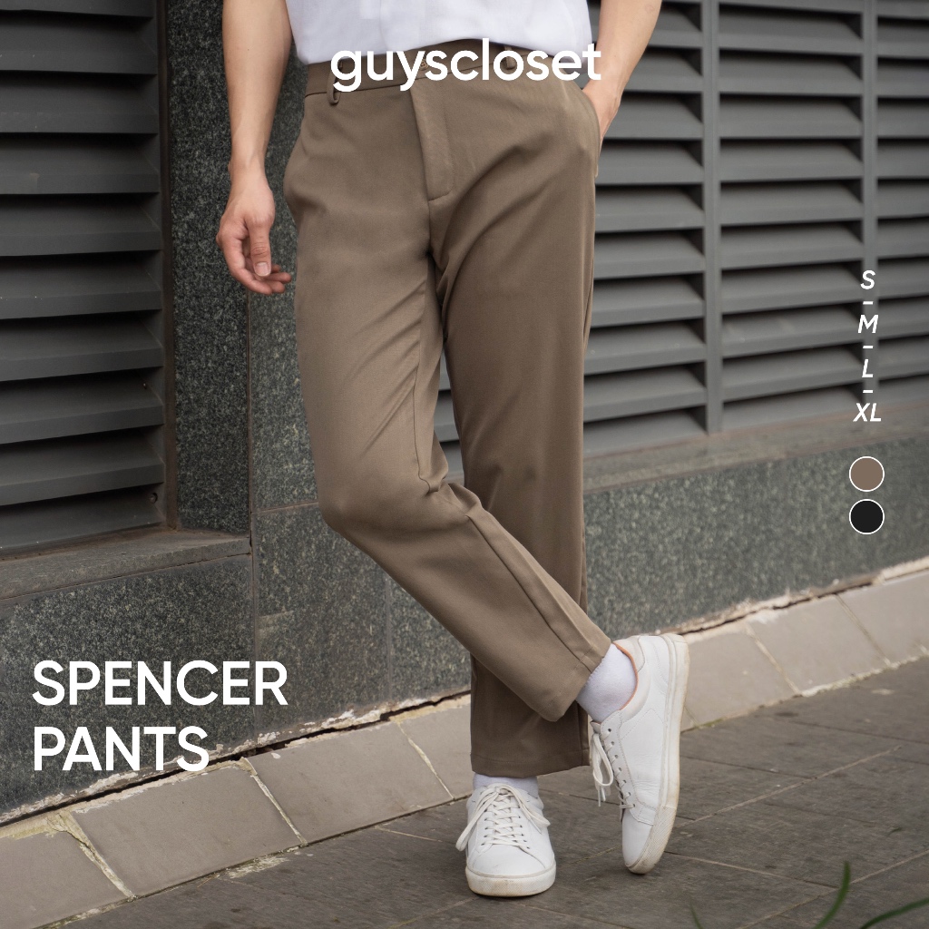 Quần Âu Nam GUY's Closet Spencer Pants - Quần Tây Ống Đứng Thanh Lịch ...