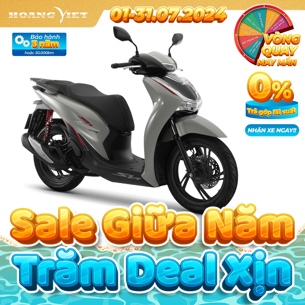 Xe Máy Honda SH 160i 2024 - Phiên Bản Thể Thao | Shopee Việt Nam