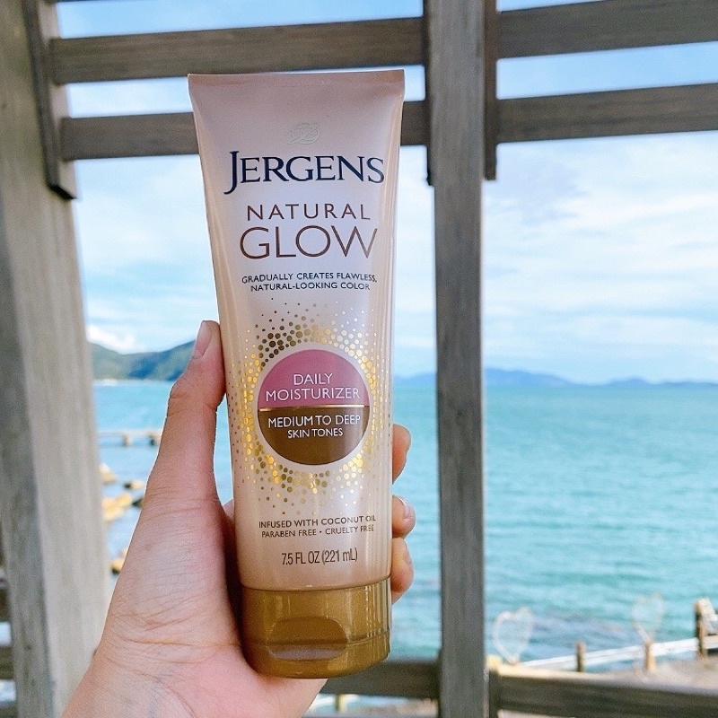 Kem Dưỡng Nâu Da Jergens Không Cần Phơi Nắng Self Tanner - Jergens ...