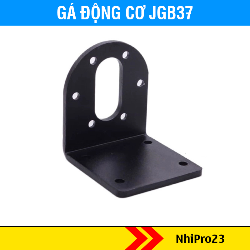 Gá động cơ JGB37 DC Geared Motor Mounting Bracket | Shopee Việt Nam