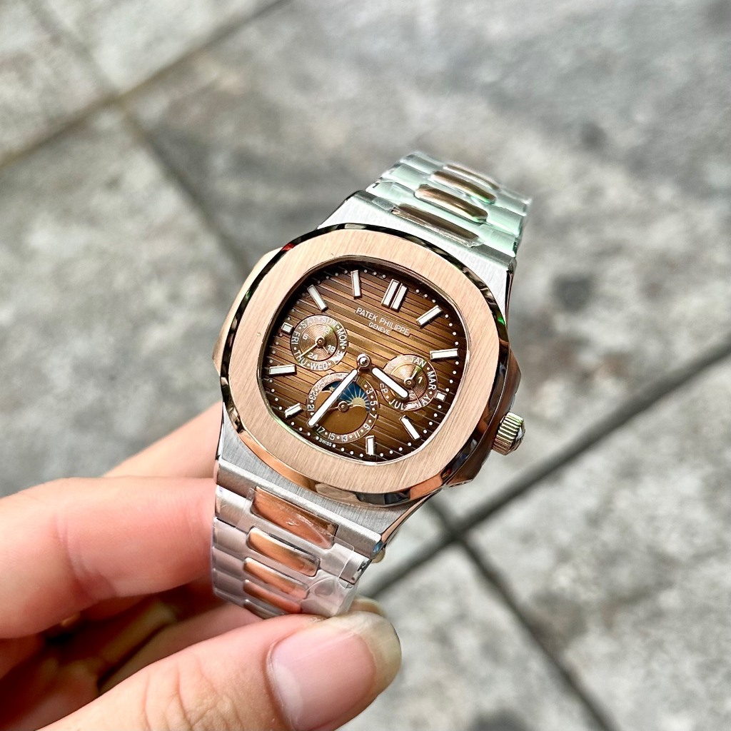 Đồng Hồ Patek philipe 5740/1G Demi Chocolate Chạy full chức năng ...