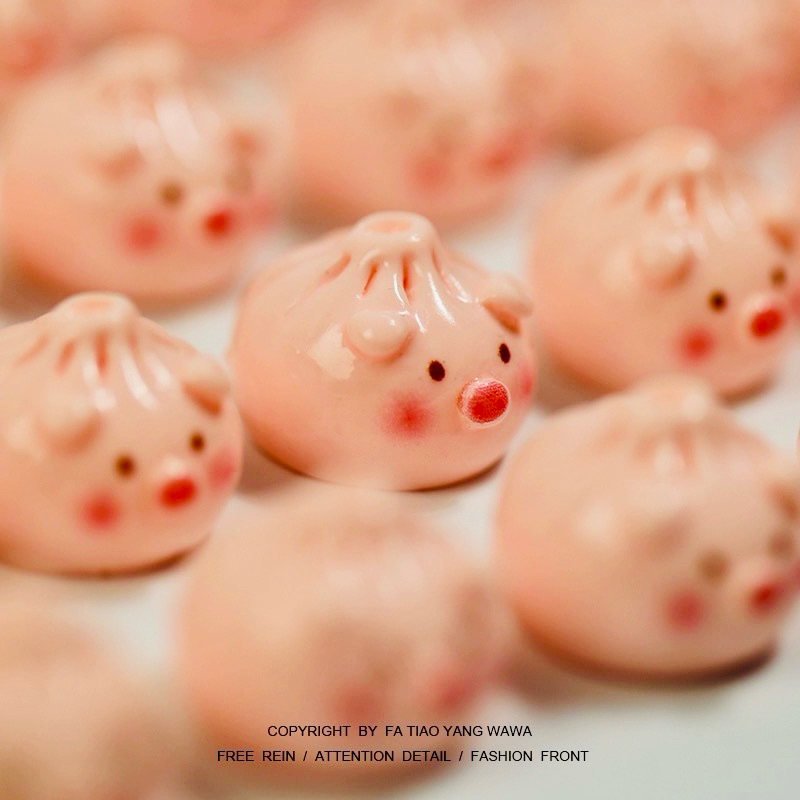 Mô hình mini Heo bánh bao nhỏ xíu | Shopee Việt Nam