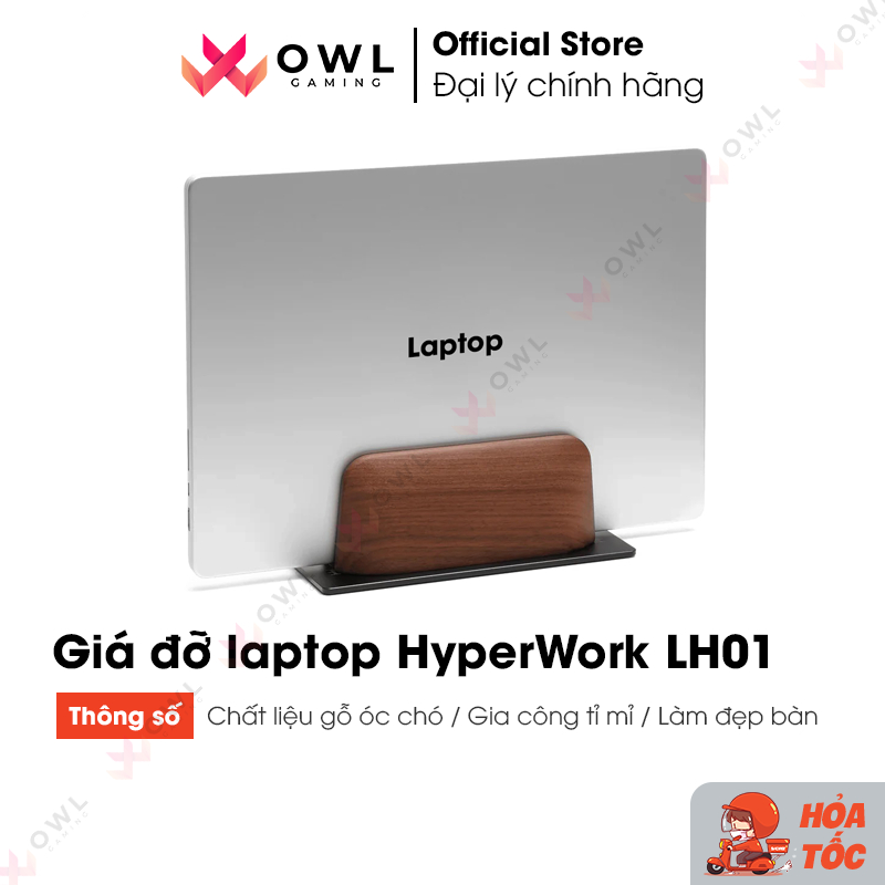 Giá đỡ laptop HyperWork LH01 (Hàng chính hãng) | Shopee Việt Nam