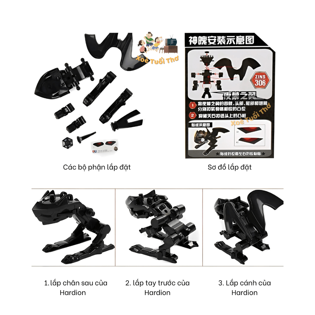 Đồ chơi Zinba Hardion chính hãng Auldey giá rẻ nguyên hộp | Shopee Việt Nam