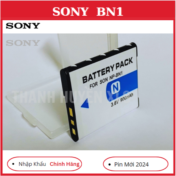 Pin Lithium cho Sony NP-BN1 | Shopee Việt Nam