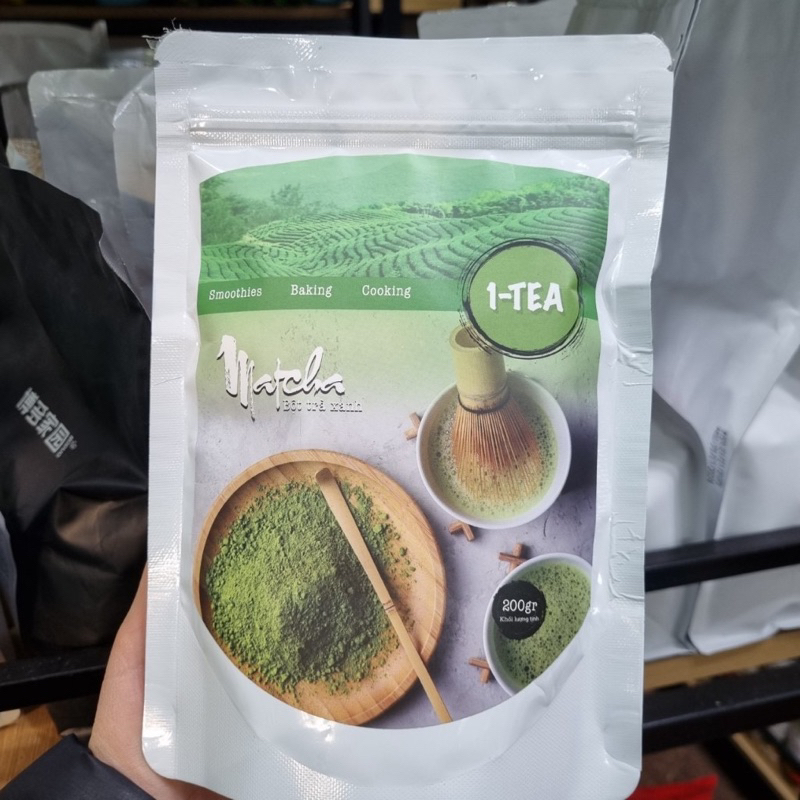 BỘT MATCHA 1- TEA gói 200gr | Shopee Việt Nam